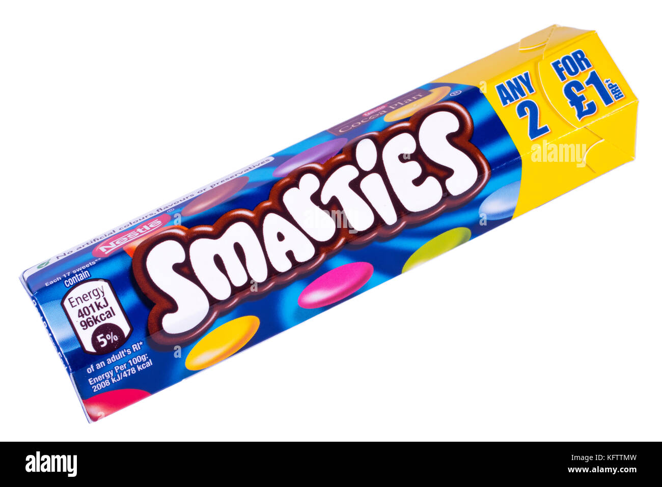 Tube smarties Stockfotos und -bilder Kaufen - Alamy