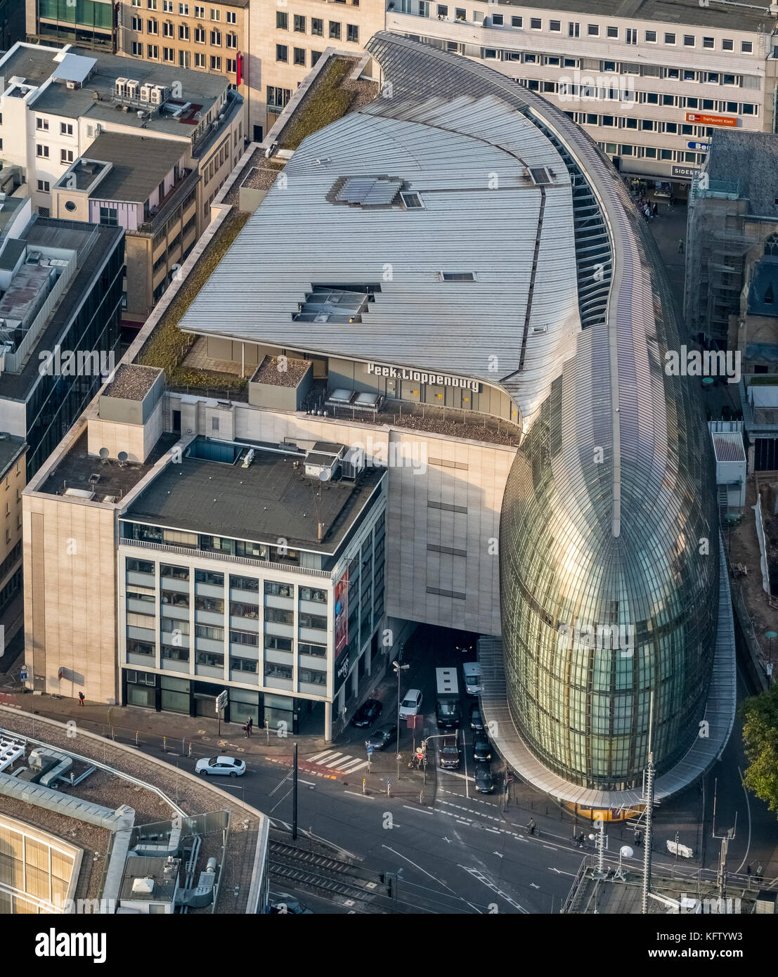 PEEK & Cloppenburg Wal, Sonderarchitektur, Köln, Rheinland, Nordrhein ...