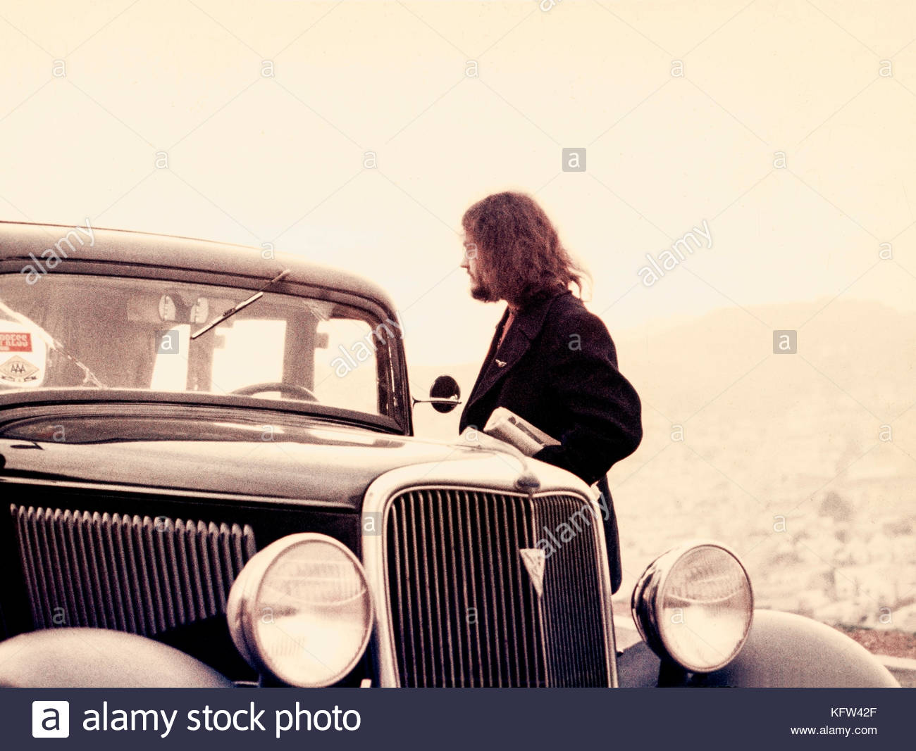 60s Flower Power Hippies Stockfotos und -bilder Kaufen - Alamy