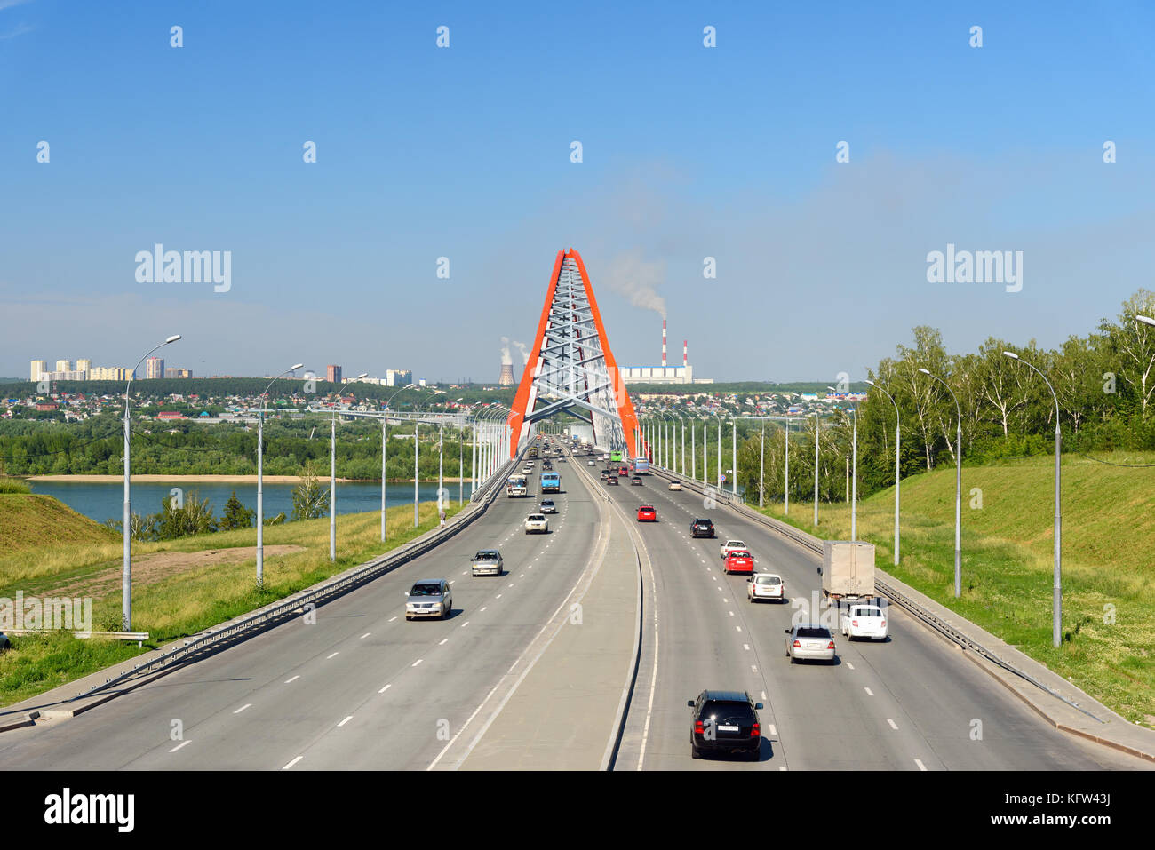 Ob Fluss Stockfotos und -bilder Kaufen - Alamy