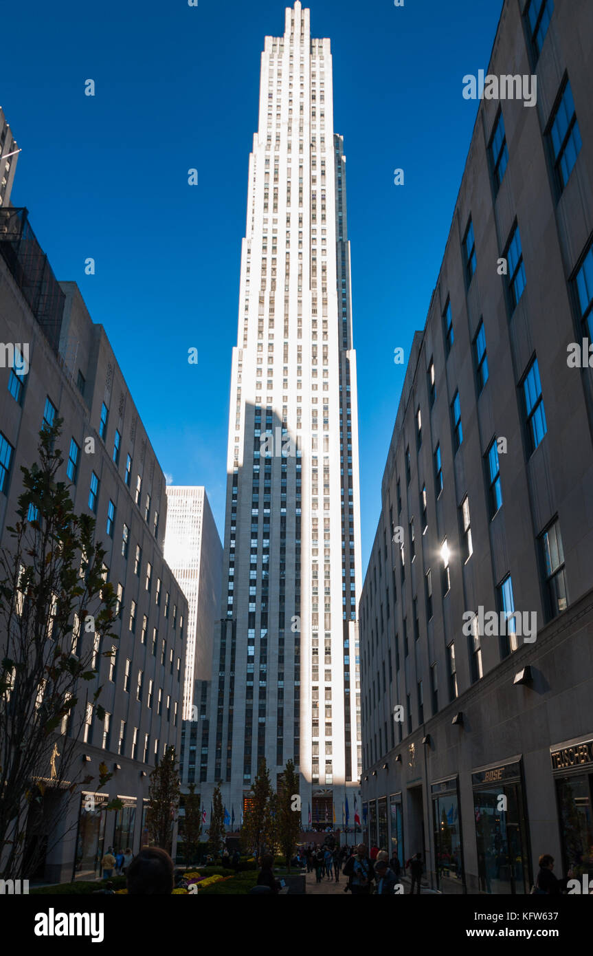 Rockefeller tower -Fotos und -Bildmaterial in hoher Auflösung – Alamy