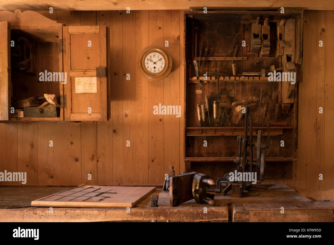 Historische tischlerei -Fotos und -Bildmaterial in hoher Auflösung – Alamy