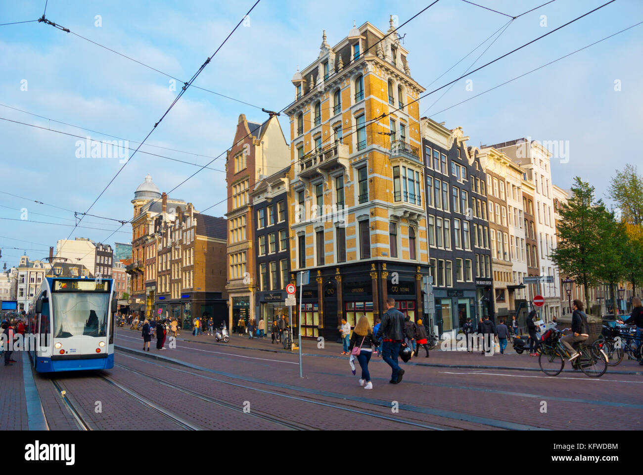 Leidsestraat Amsterdam Holland Stockfotos und -bilder Kaufen - Alamy