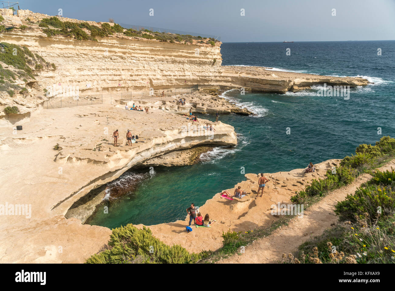 St peters pool malta -Fotos und -Bildmaterial in hoher Auflösung – Alamy