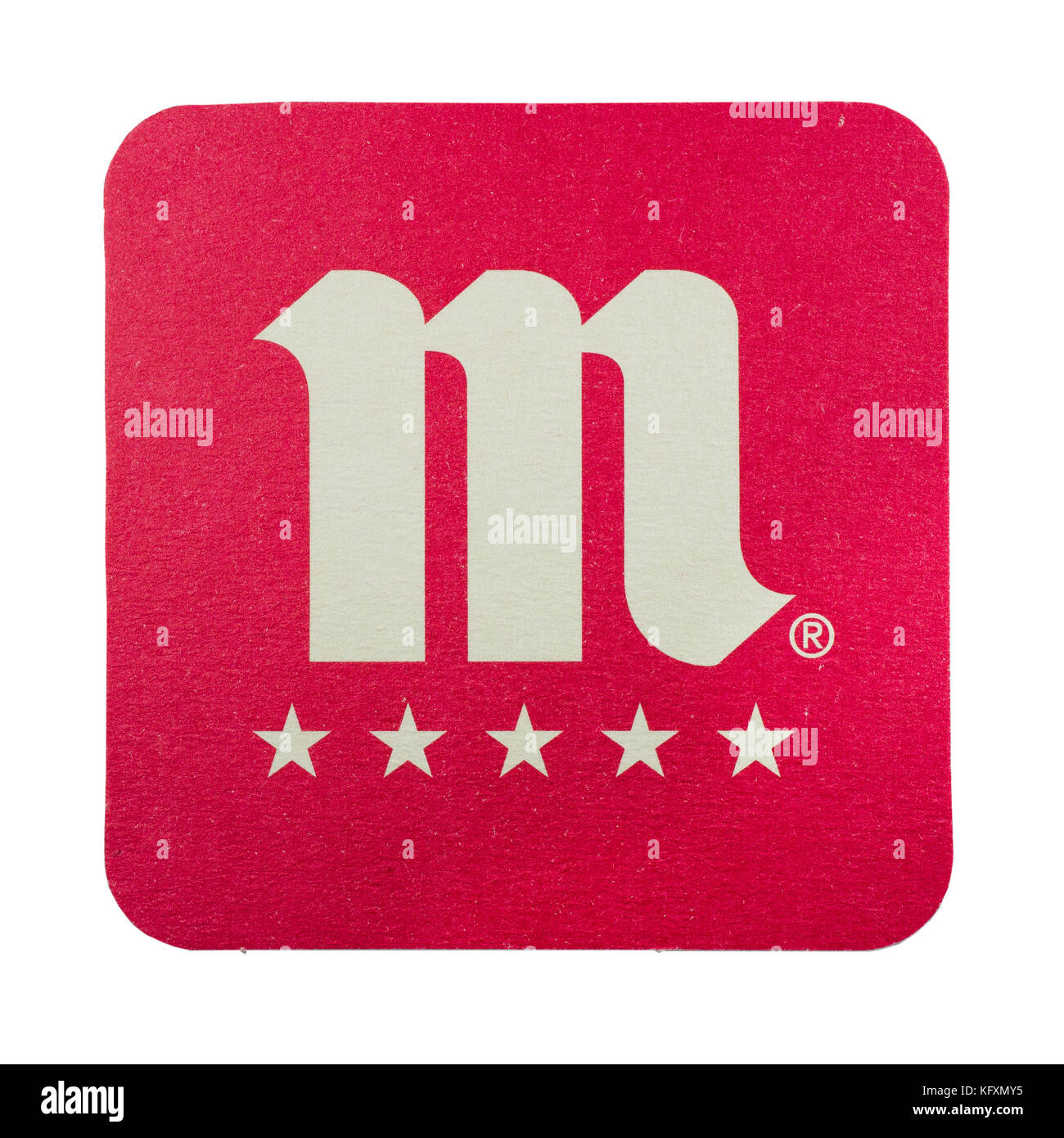 Mahou Logo Stockfotos und -bilder Kaufen - Alamy