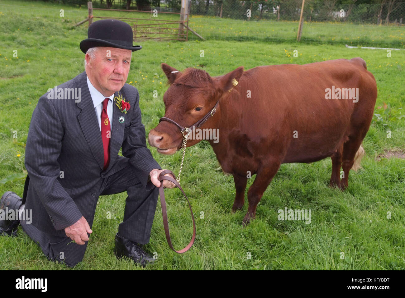 George Godber (Rinder zeigen, Richter) in seiner Beurteilung der ...
