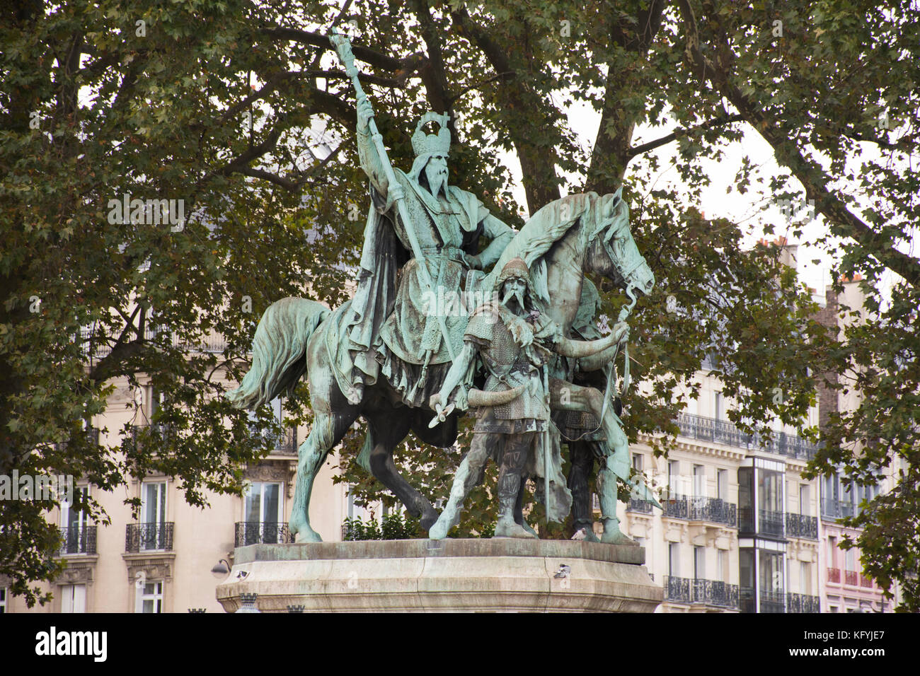 Denkmal der Cathedrale notre-dame de Paris oder Unsere liebe Frau von ...