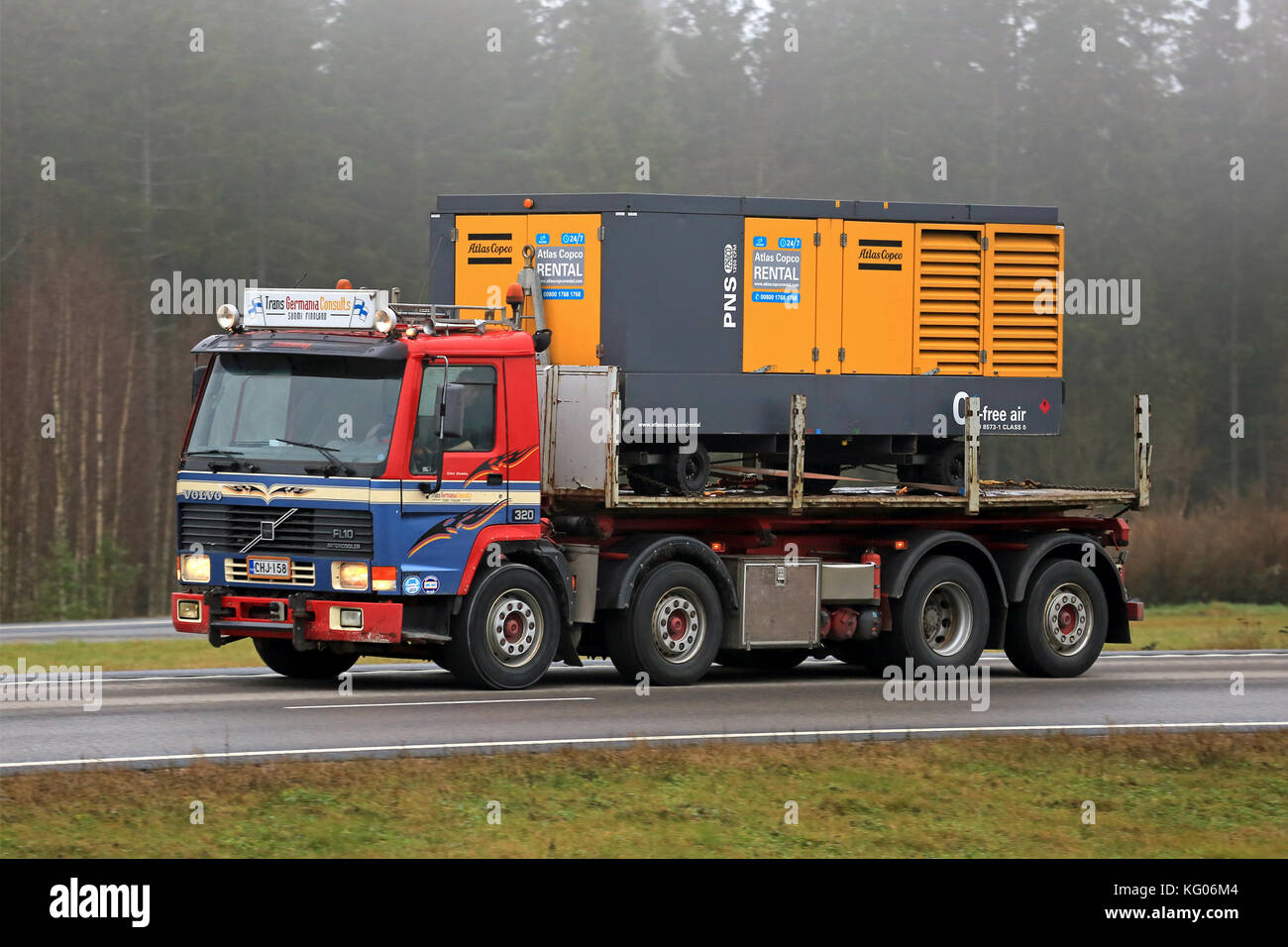 Volvo fl10 -Fotos und -Bildmaterial in hoher Auflösung – Alamy