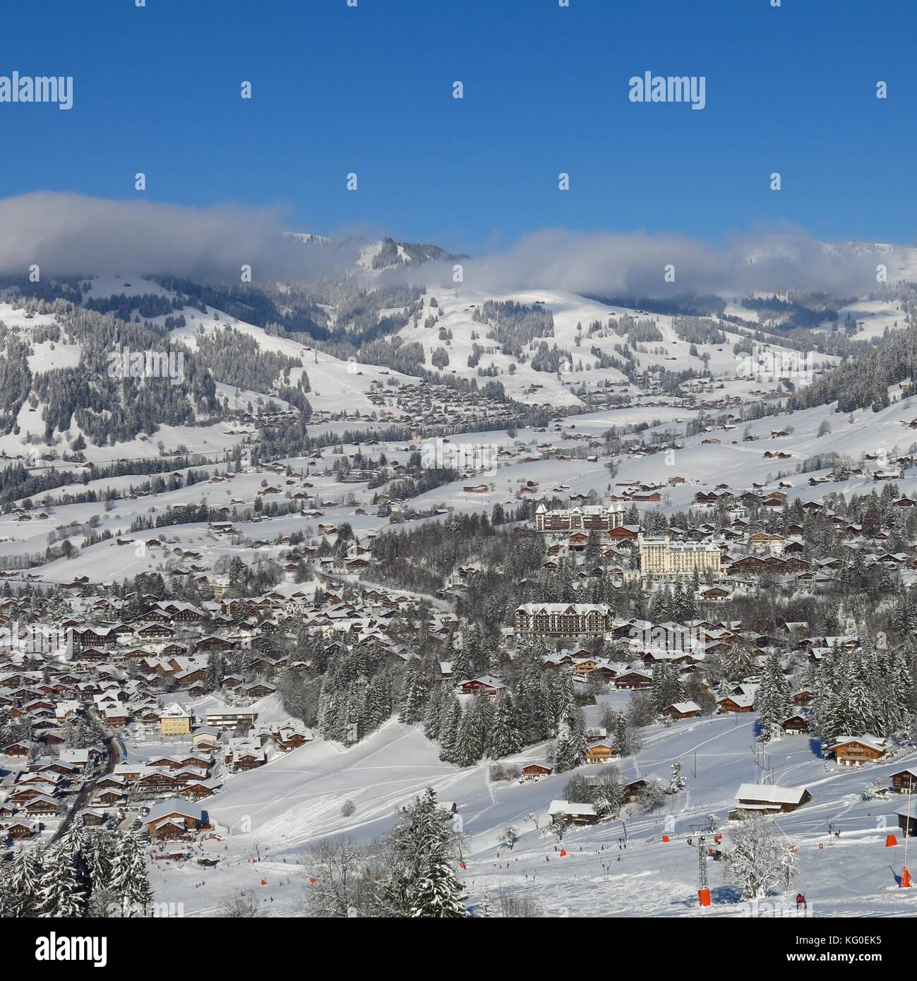 Gstaad palace winter -Fotos und -Bildmaterial in hoher Auflösung – Alamy