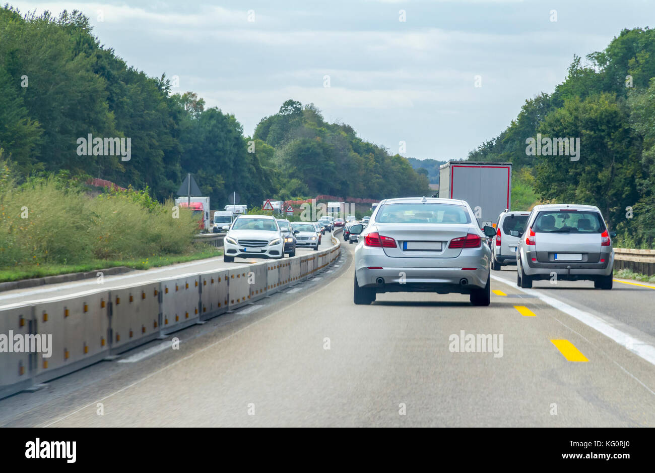 Autobahn germany road sign -Fotos und -Bildmaterial in hoher Auflösung ...