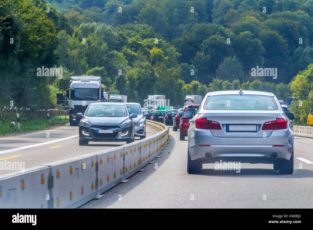 Autobahn germany road sign -Fotos und -Bildmaterial in hoher Auflösung ...