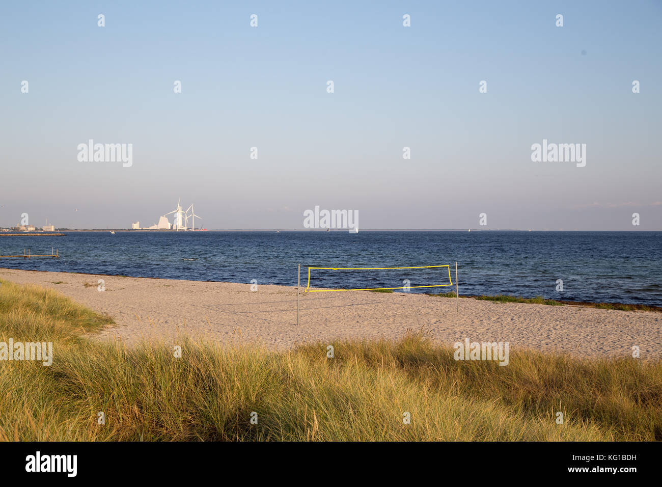 Spielfeld Beachvolleyball Stockfotos und -bilder Kaufen - Alamy