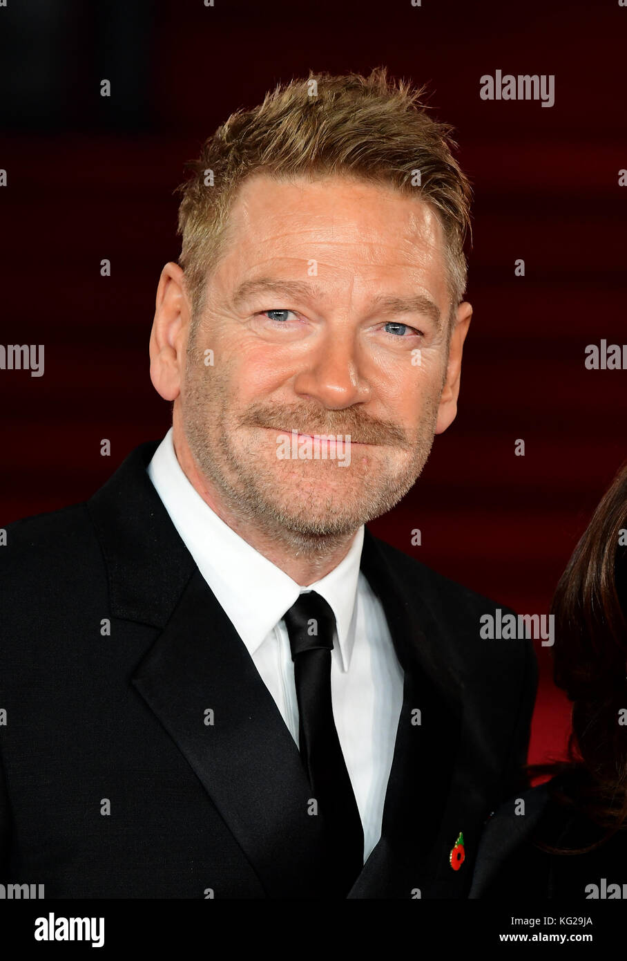 Sir Kenneth Branagh bei der Weltpremiere von Murder on the Orient ...