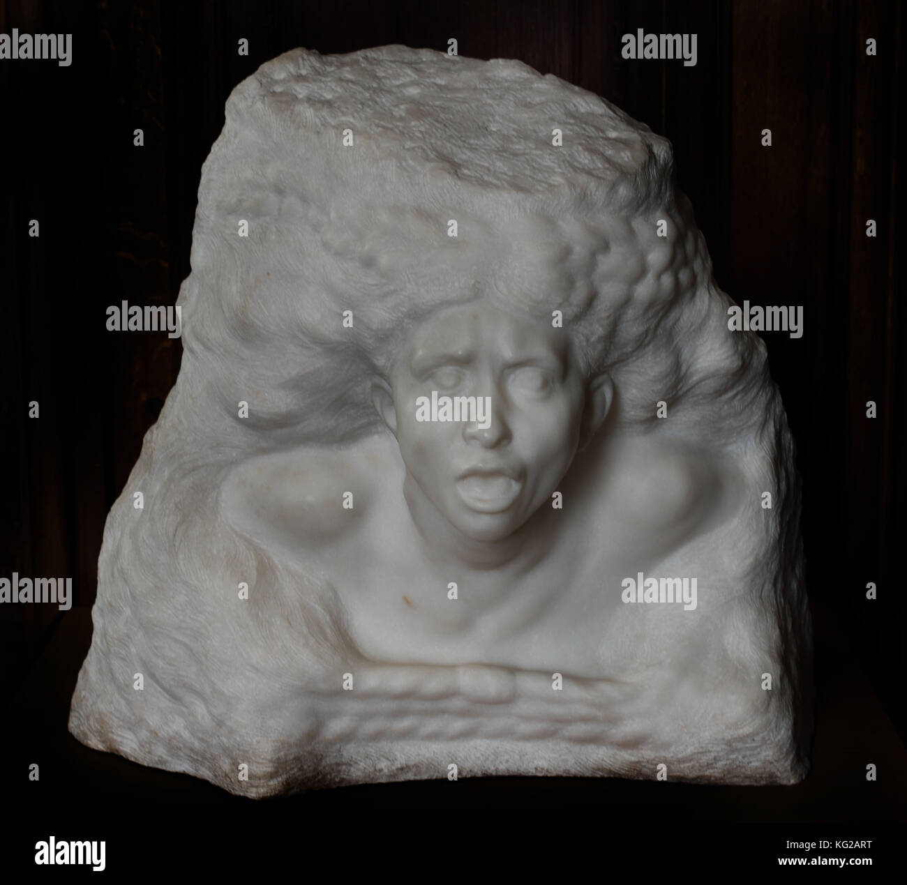 Der Sturm 1903 François Auguste René Rodin 1840 - 1917 (wie Auguste ...