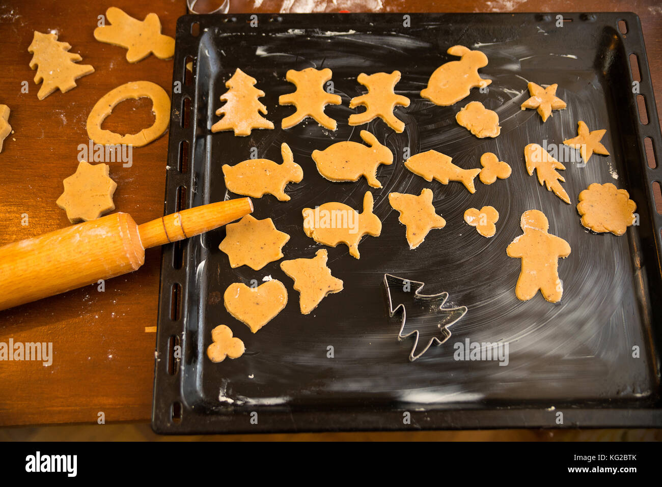 Lebkuchen kochen -Fotos und -Bildmaterial in hoher Auflösung – Alamy