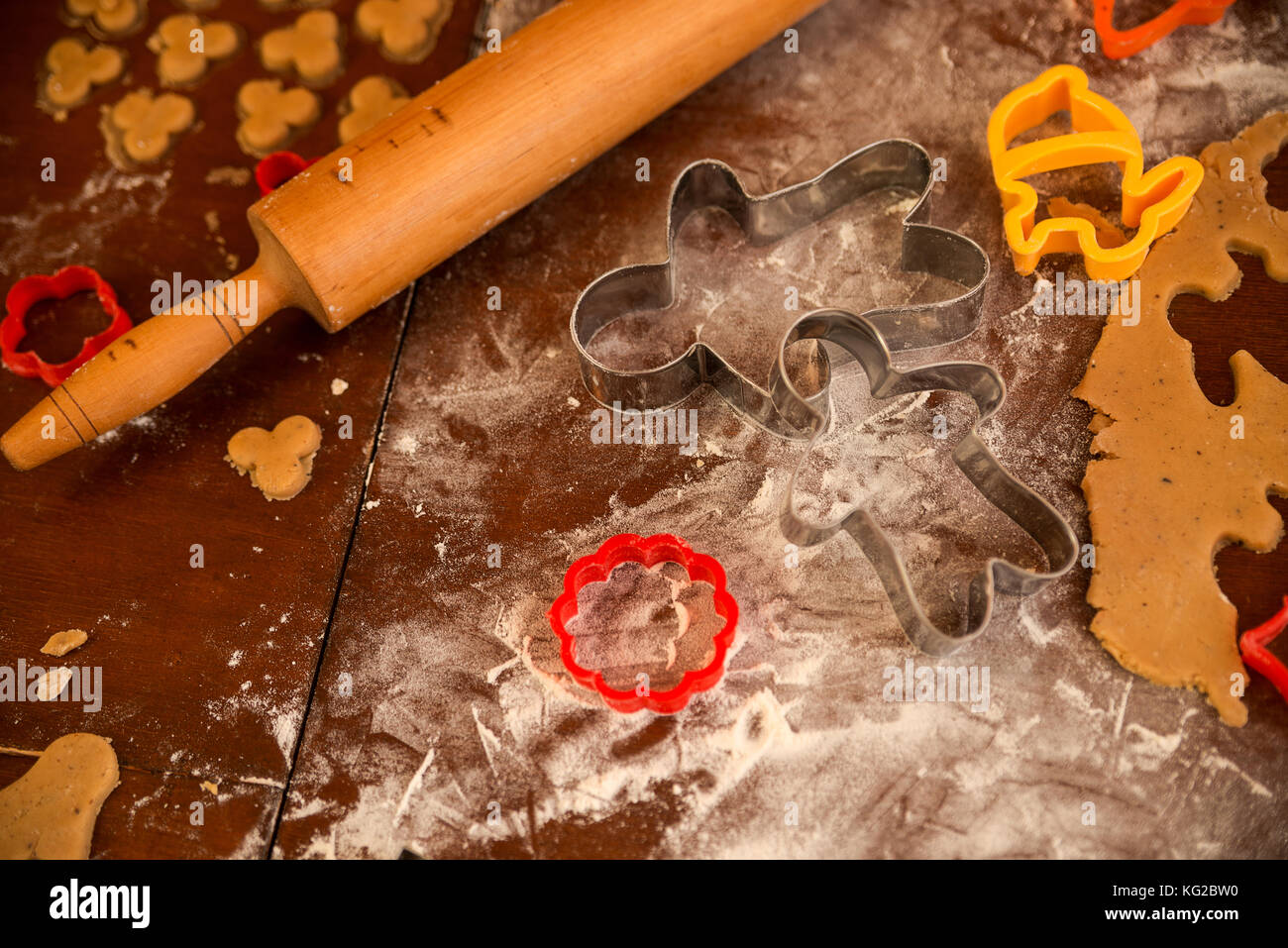 Lebkuchen kochen -Fotos und -Bildmaterial in hoher Auflösung – Alamy