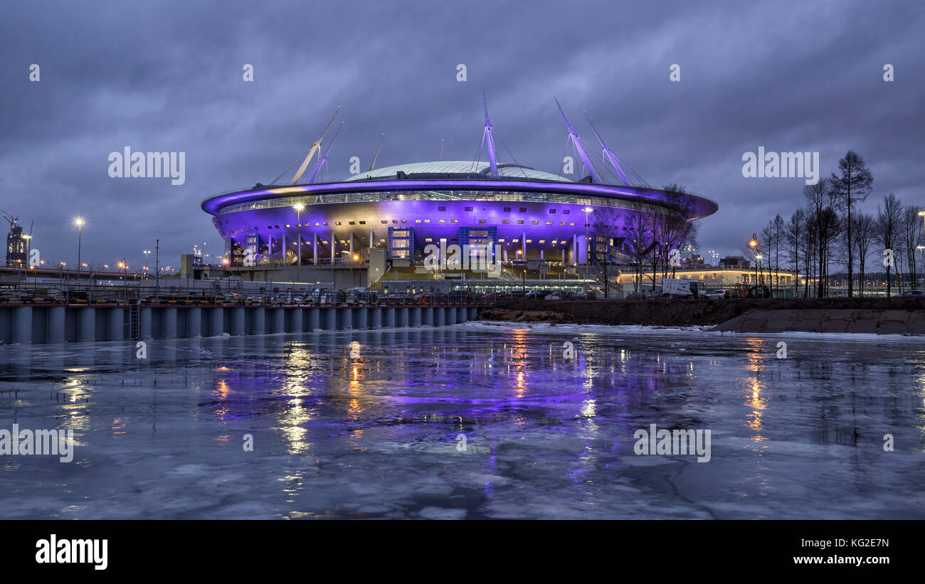 Stadium zenit arena -Fotos und -Bildmaterial in hoher Auflösung – Alamy