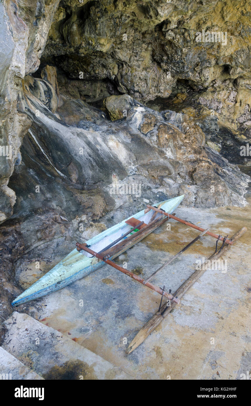 Eine polynesische piroge -Fotos und -Bildmaterial in hoher Auflösung ...