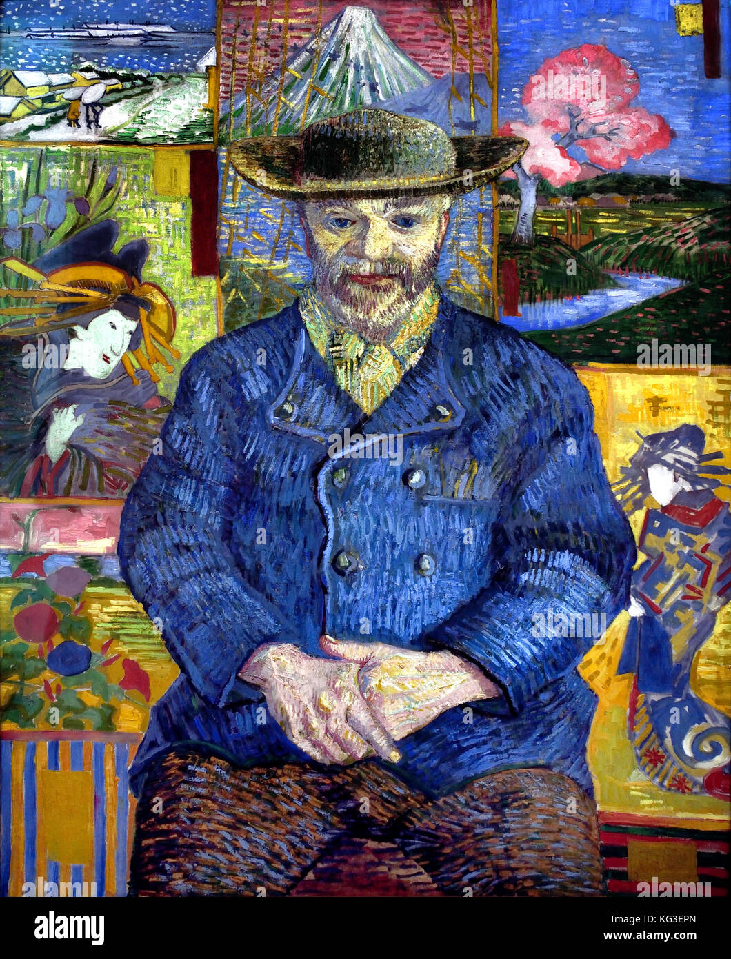 Pariser stil van gogh Stockfotos und -bilder Kaufen - Alamy