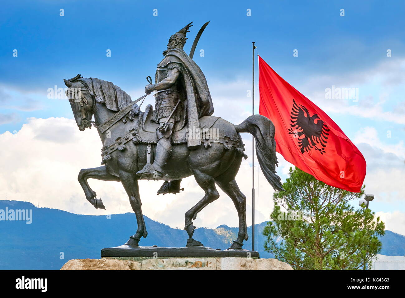 Der skanderbeg -Fotos und -Bildmaterial in hoher Auflösung – Alamy