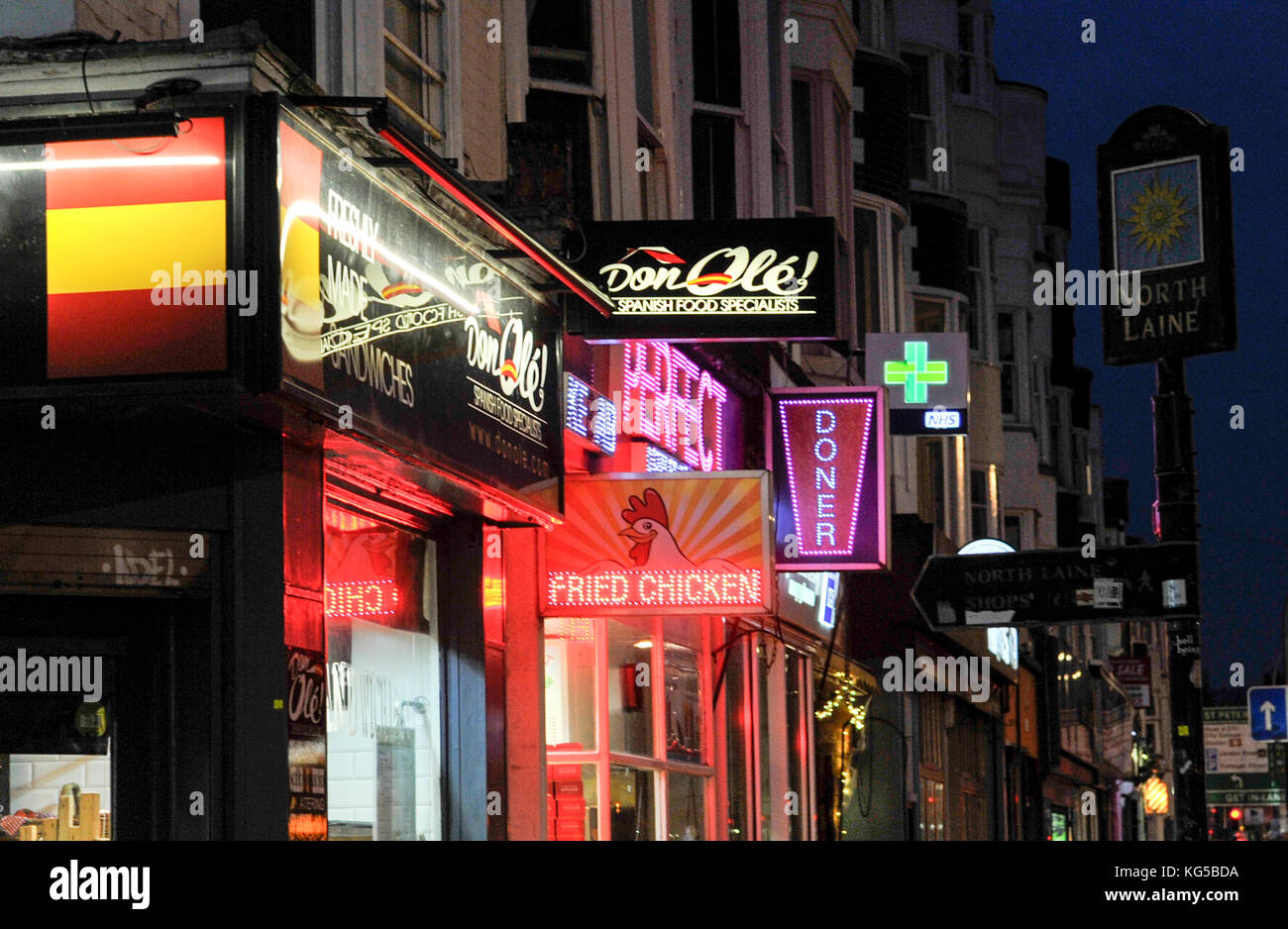 Brighton fastfood -Fotos und -Bildmaterial in hoher Auflösung – Alamy