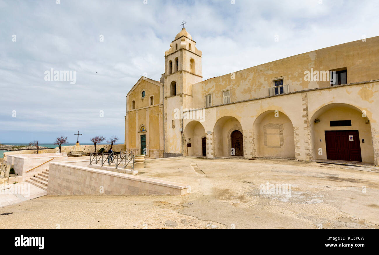 San Francesco Kirche Von Vieste Dorf Stockfotos und -bilder Kaufen - Alamy