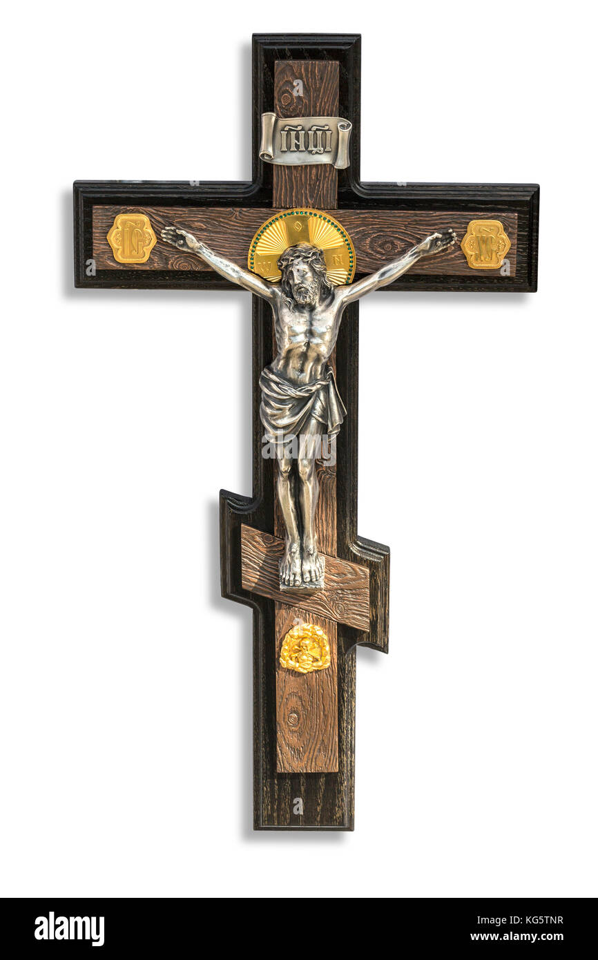 Kreuz unseres herrn jesus christus Ausgeschnittene Stockfotos und -bilder - Alamy