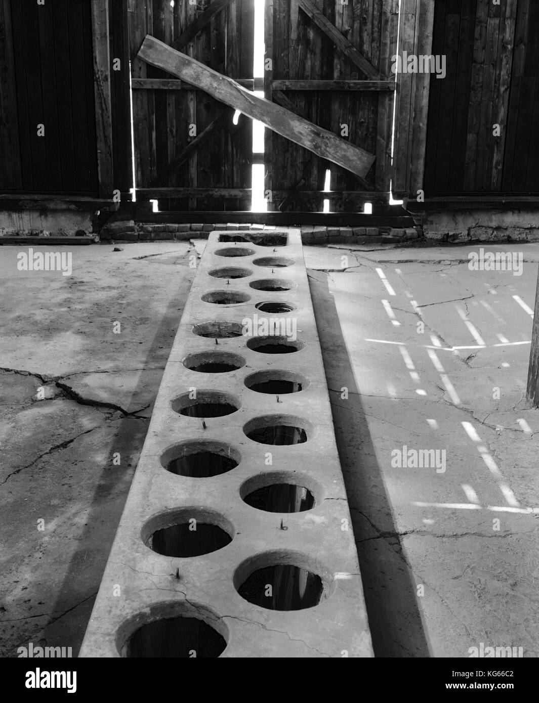 Konzentrationslager, Polen, Auschwitz, Birkenau Stockfotografie - Alamy