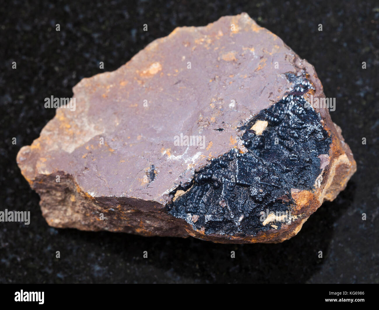 Schwarzer goethit -Fotos und -Bildmaterial in hoher Auflösung – Alamy