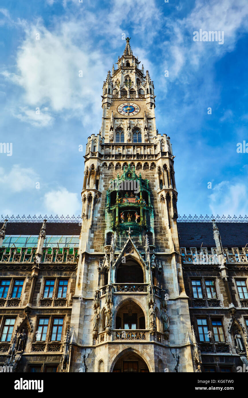 Neues Rathaus neues Rathaus, München Stockfotografie - Alamy