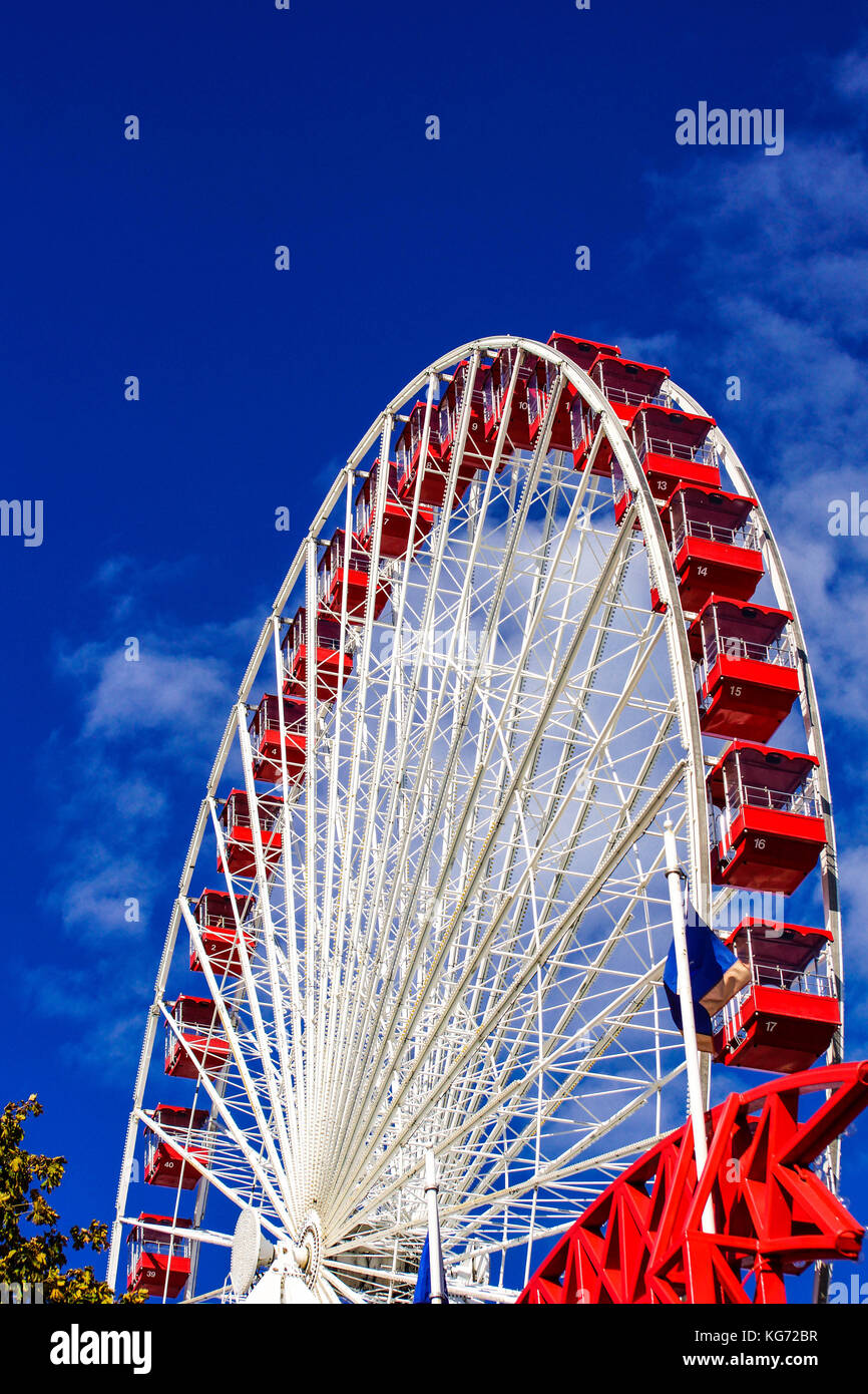 Riesenrad chicago -Fotos und -Bildmaterial in hoher Auflösung – Alamy