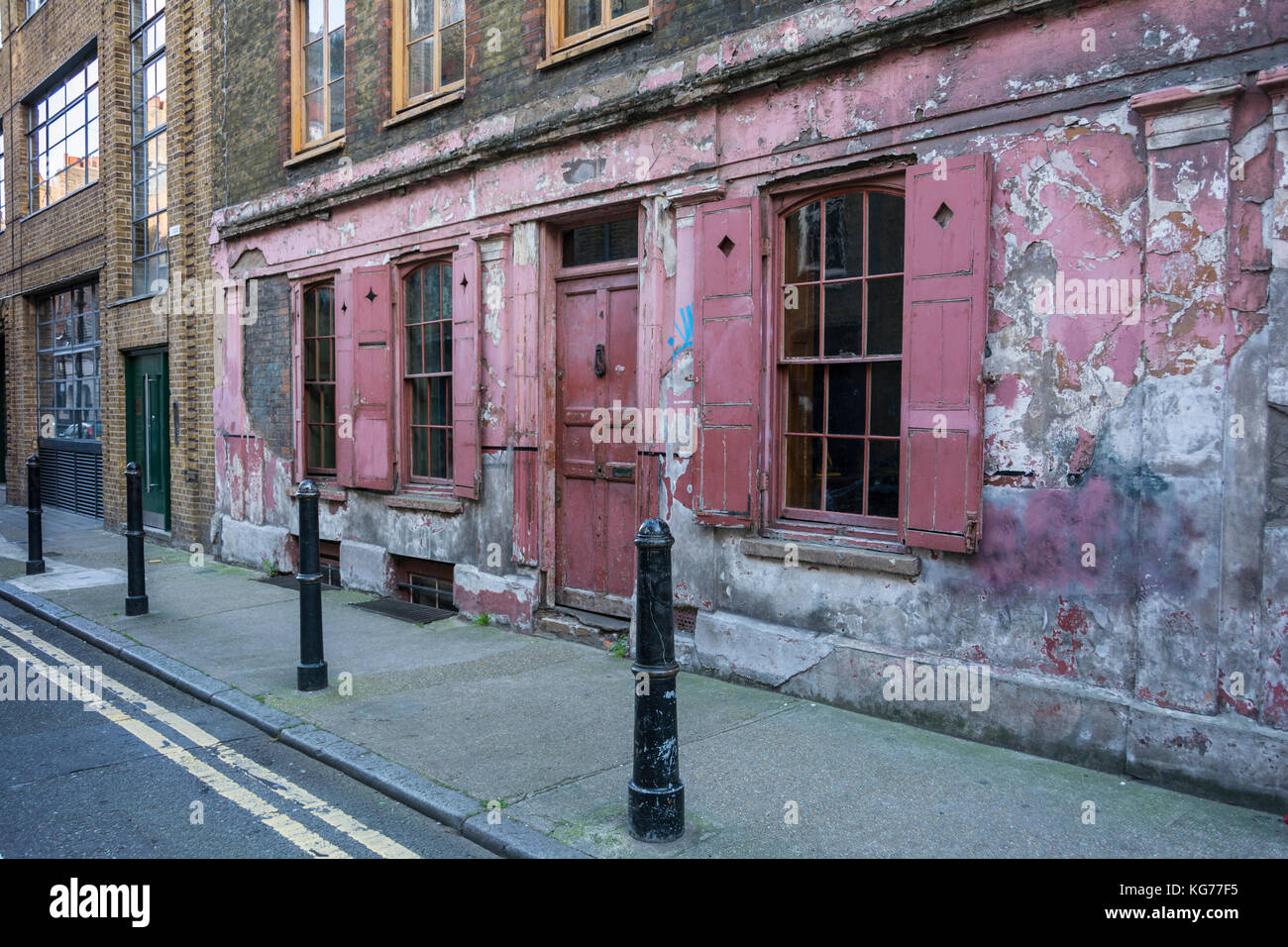 Stadthaus spitalfields london -Fotos und -Bildmaterial in hoher ...