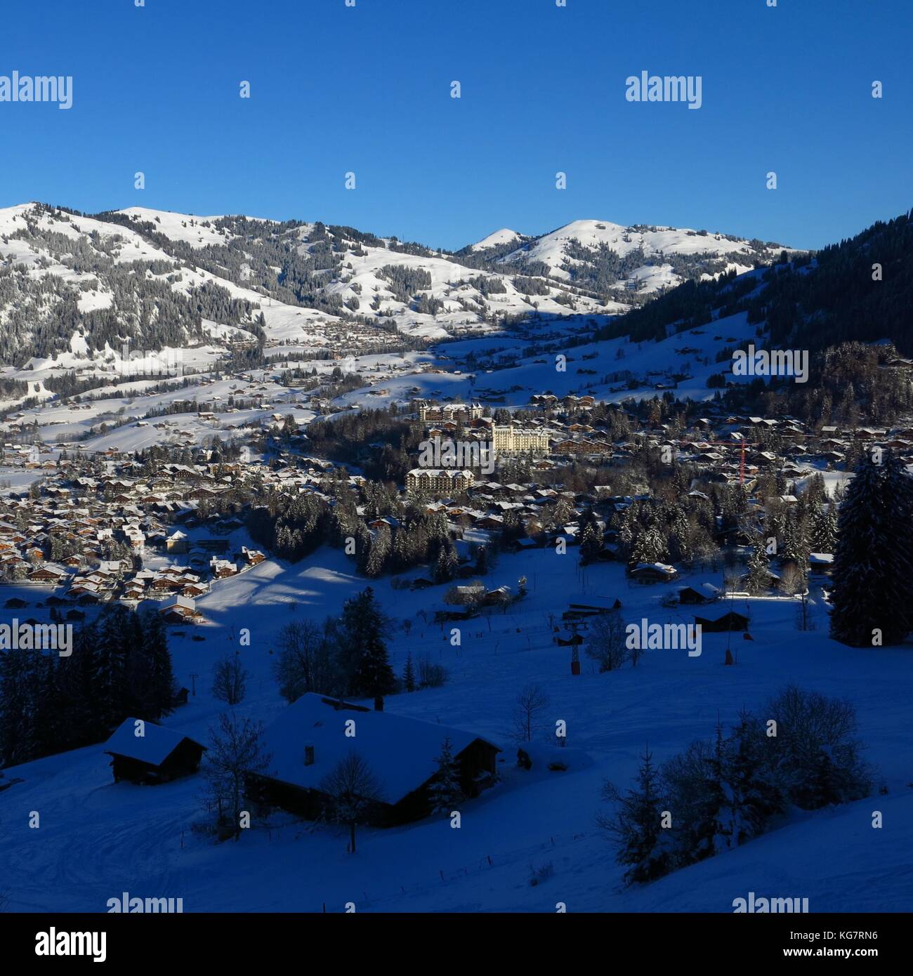 Gstaad palace winter -Fotos und -Bildmaterial in hoher Auflösung – Alamy