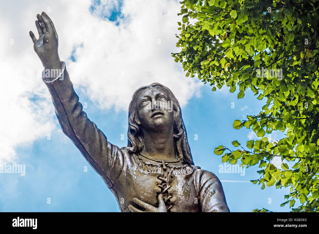 Jehanne la pucelle -Fotos und -Bildmaterial in hoher Auflösung – Alamy