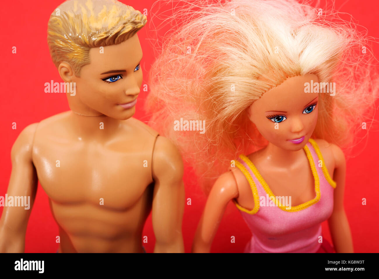 Ken spielzeugpuppe -Fotos und -Bildmaterial in hoher Auflösung – Alamy