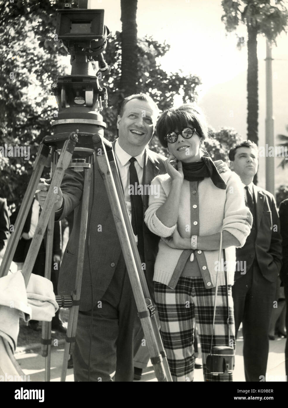 Italienische Filmemacher Mario Cecchi-Gori und Amerikanische ...