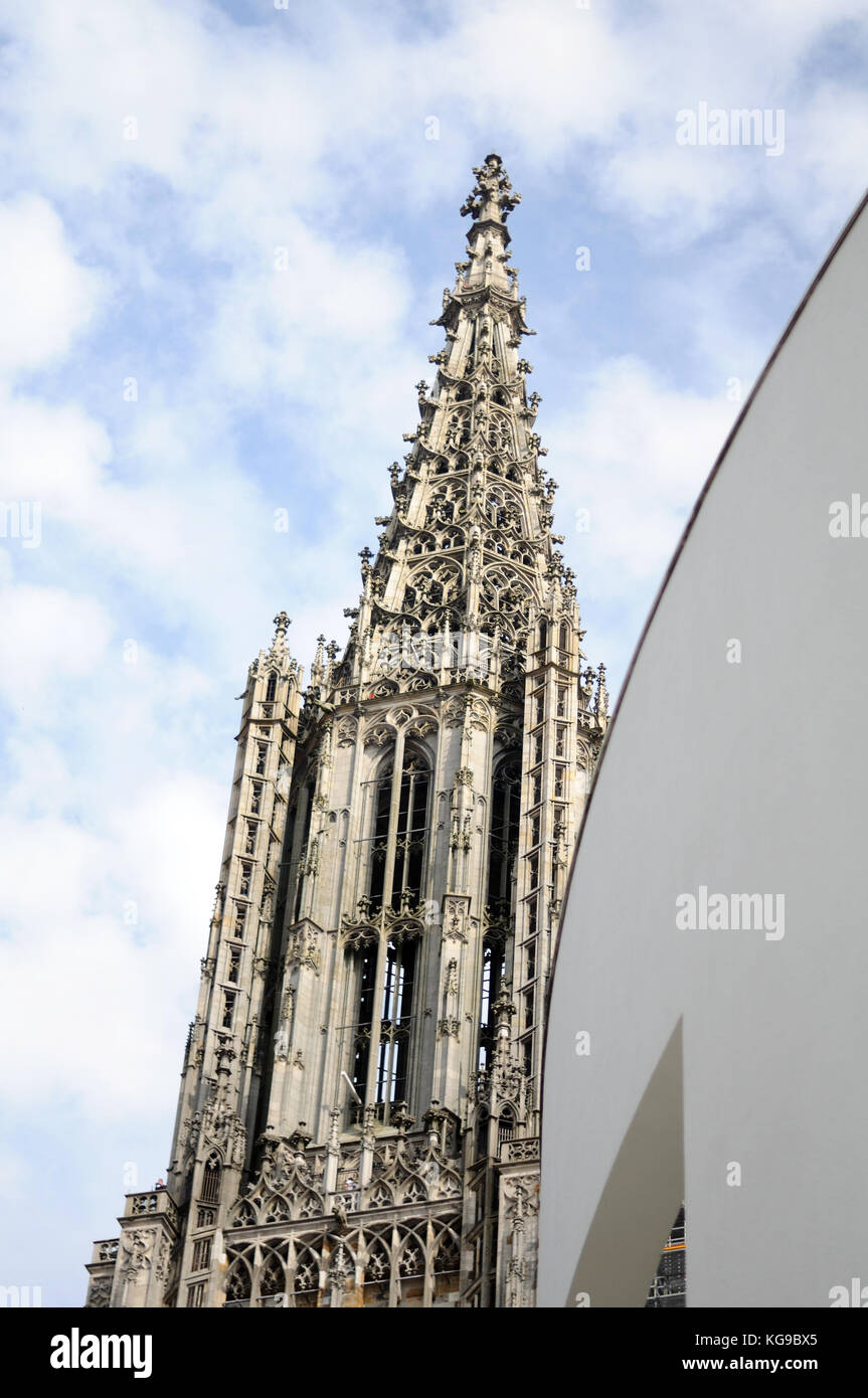 Ulm minster spire -Fotos und -Bildmaterial in hoher Auflösung - Seite 2 ...