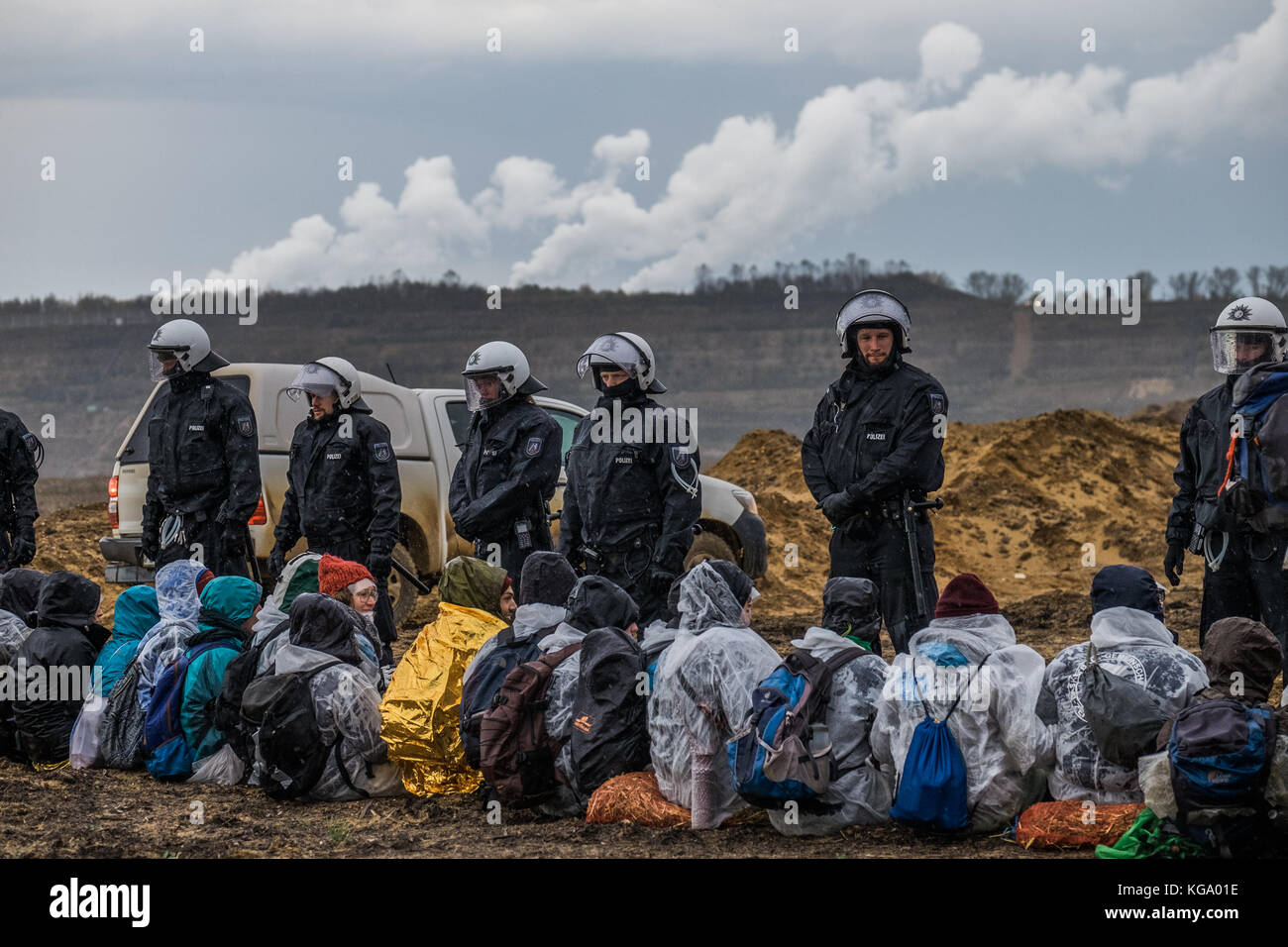 5. November 2017 - Buir, Nordrhein-Westfalen, Bundesrepublik ...