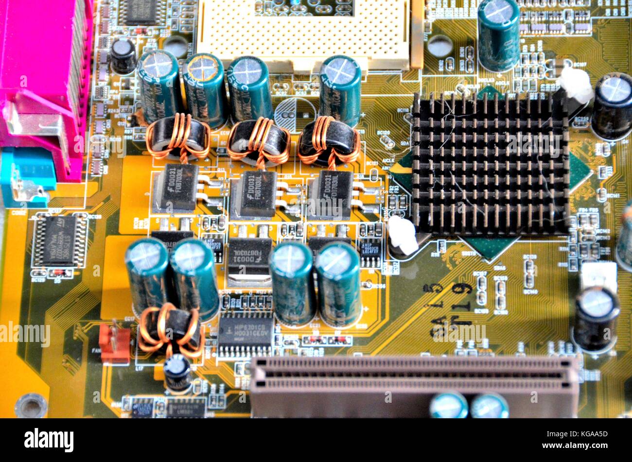 Computer leiterplatten -Fotos und -Bildmaterial in hoher Auflösung – Alamy