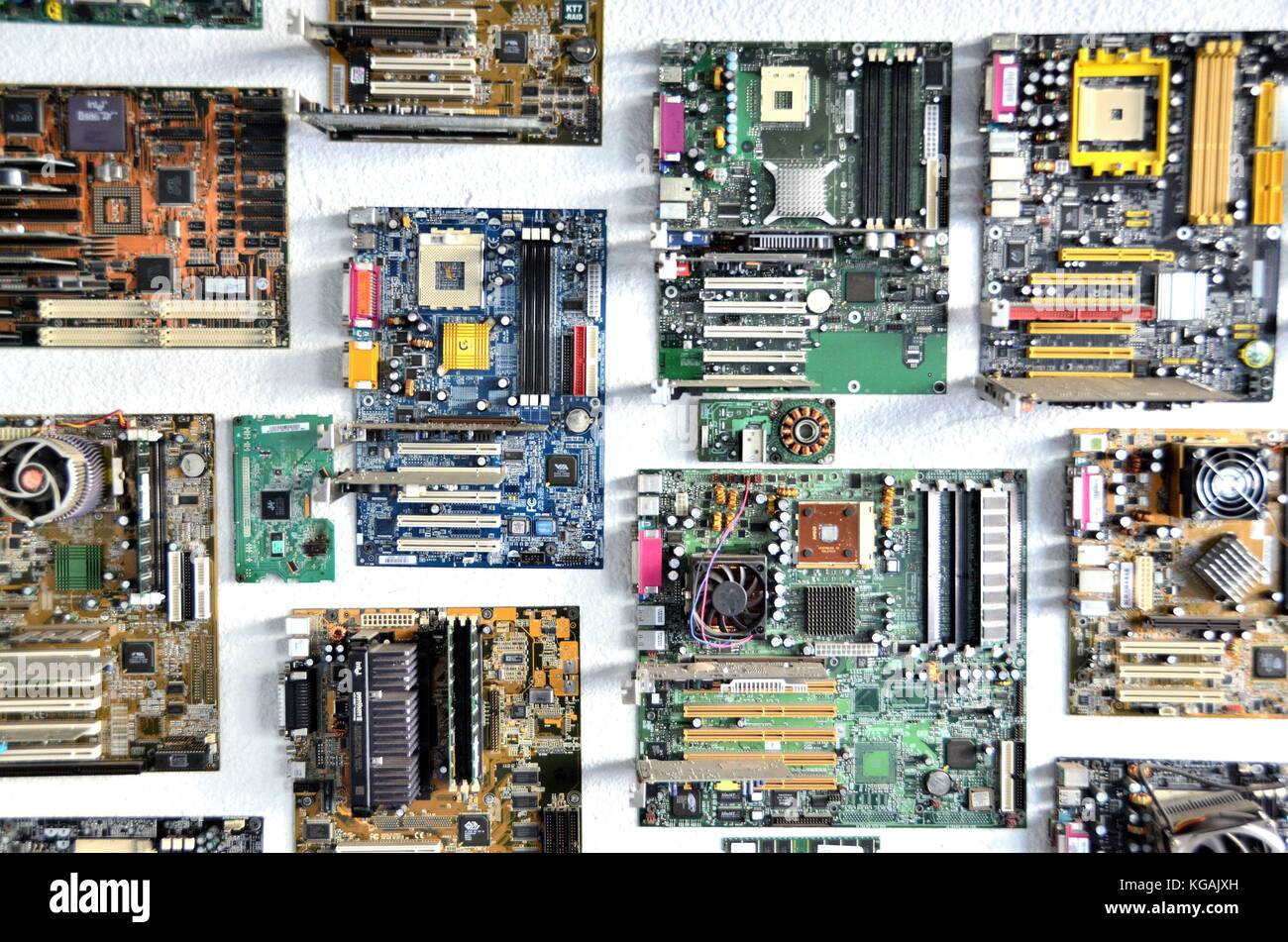 Computer leiterplatten -Fotos und -Bildmaterial in hoher Auflösung – Alamy