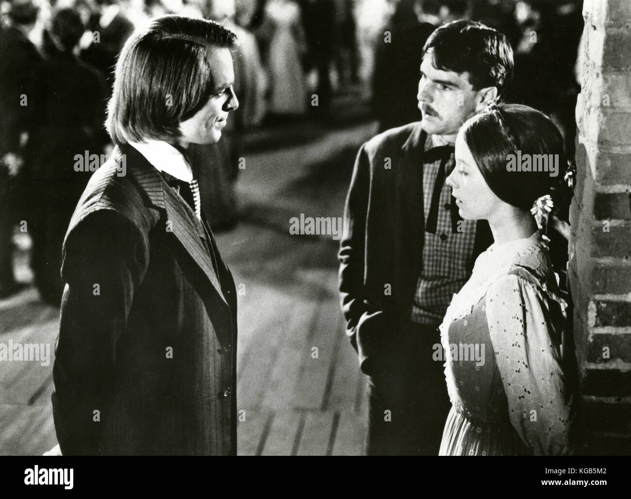 Schauspieler Amy Stryker, Dannis Quaid, und Keith Carradine im Film die ...