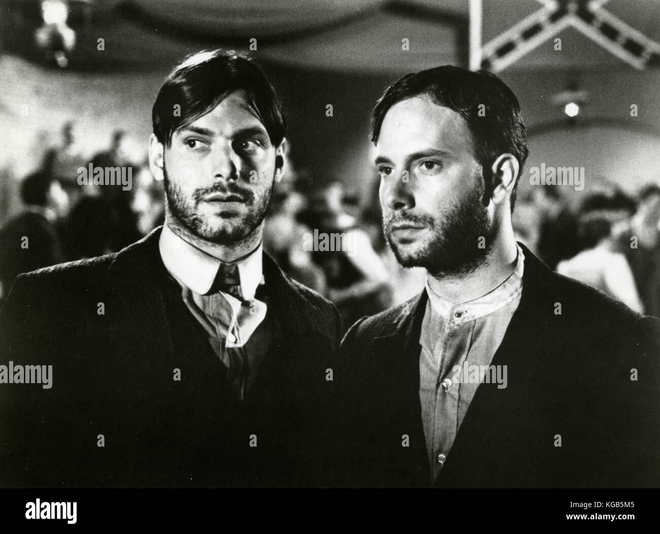 Schauspieler Christopher und Nicholas Guest im Film die Long Riders ...