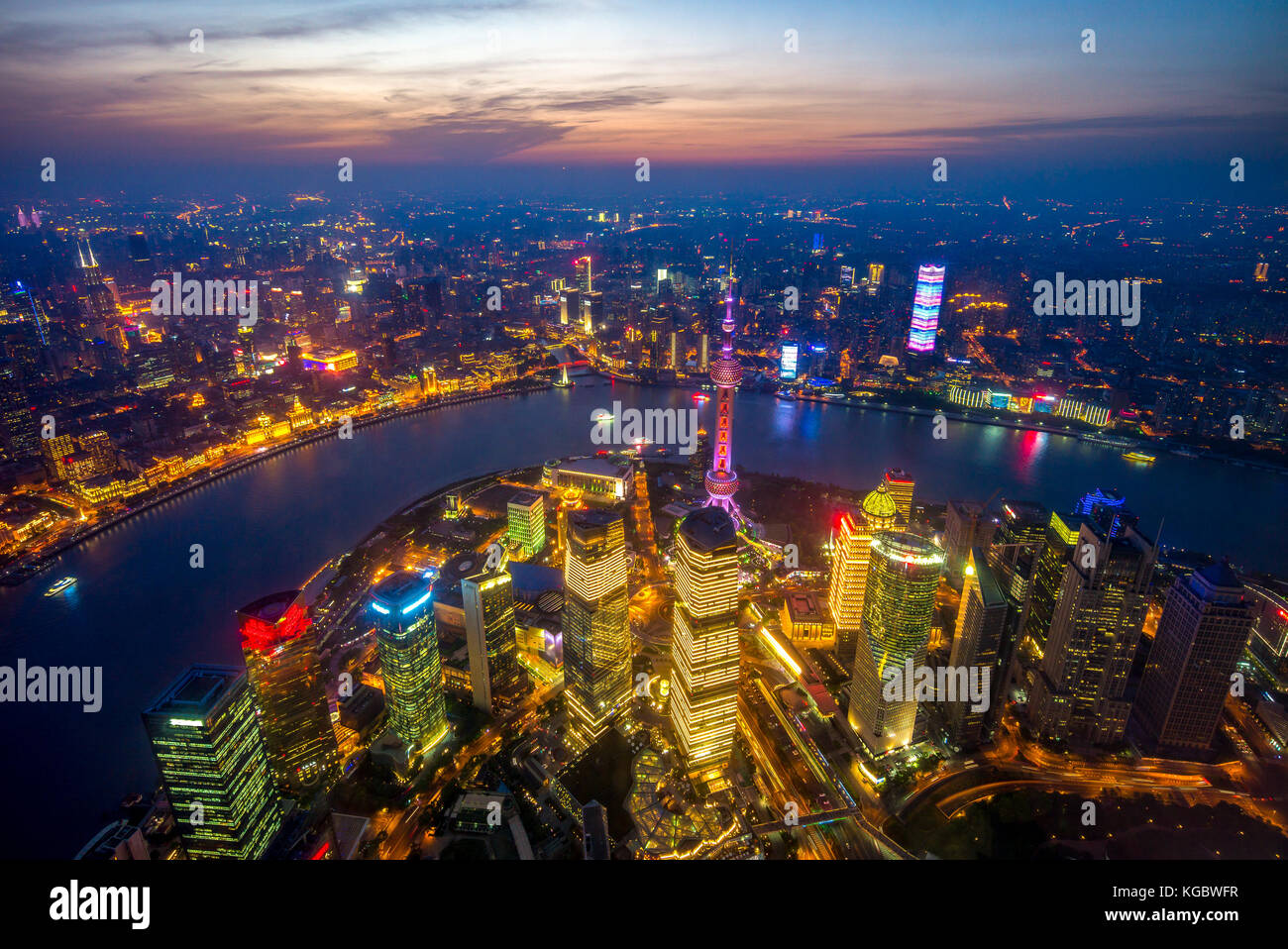 Shanghai hafen luftbild -Fotos und -Bildmaterial in hoher Auflösung – Alamy