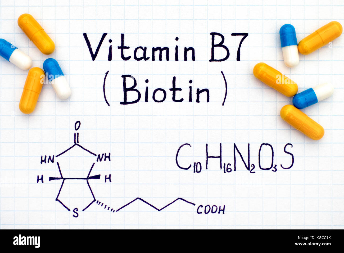 Vitamin b7 -Fotos und -Bildmaterial in hoher Auflösung – Alamy