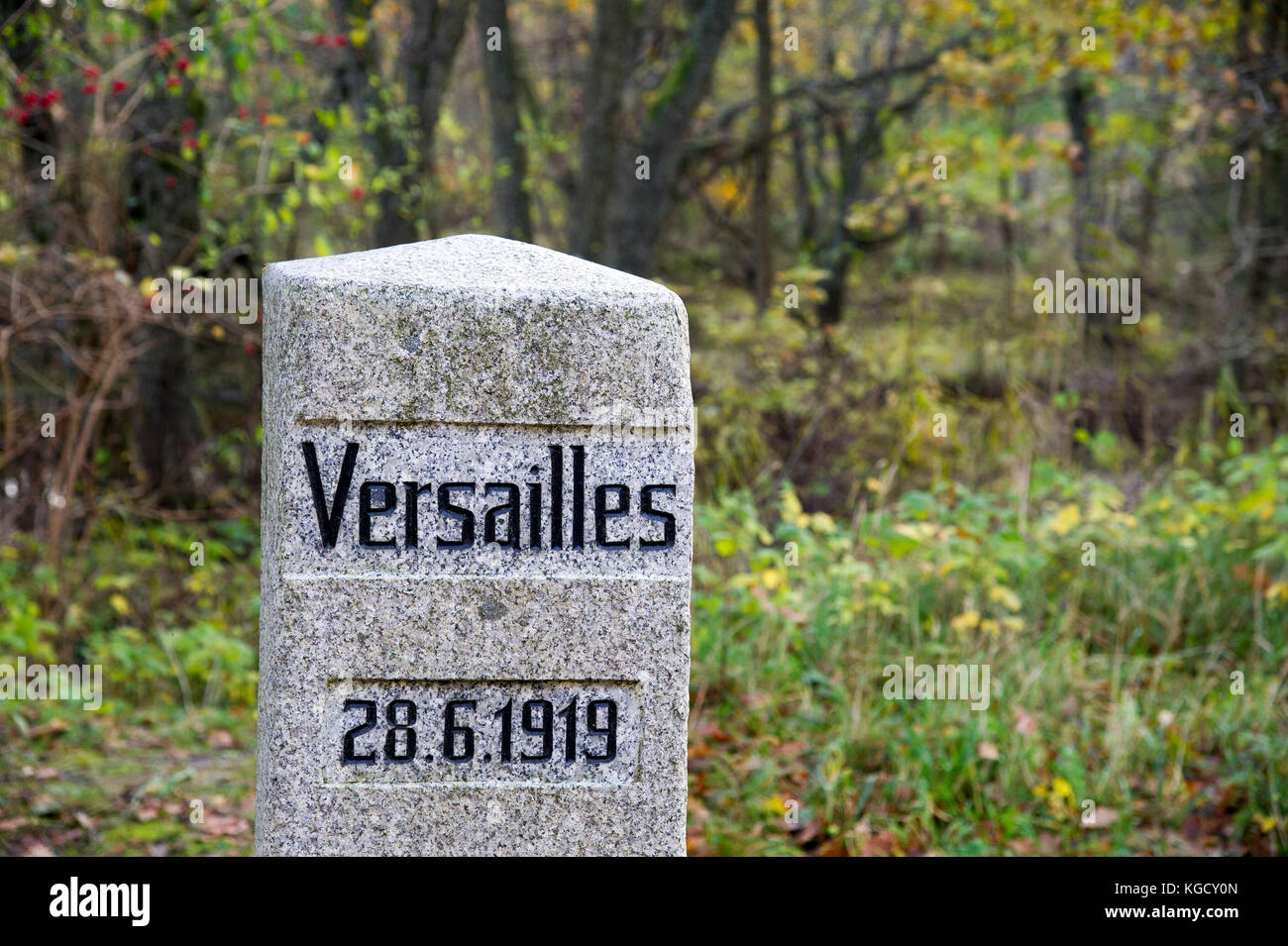 Wiederaufbau von Polen und Deutschland/Dritten Reiches Grenze in der ...