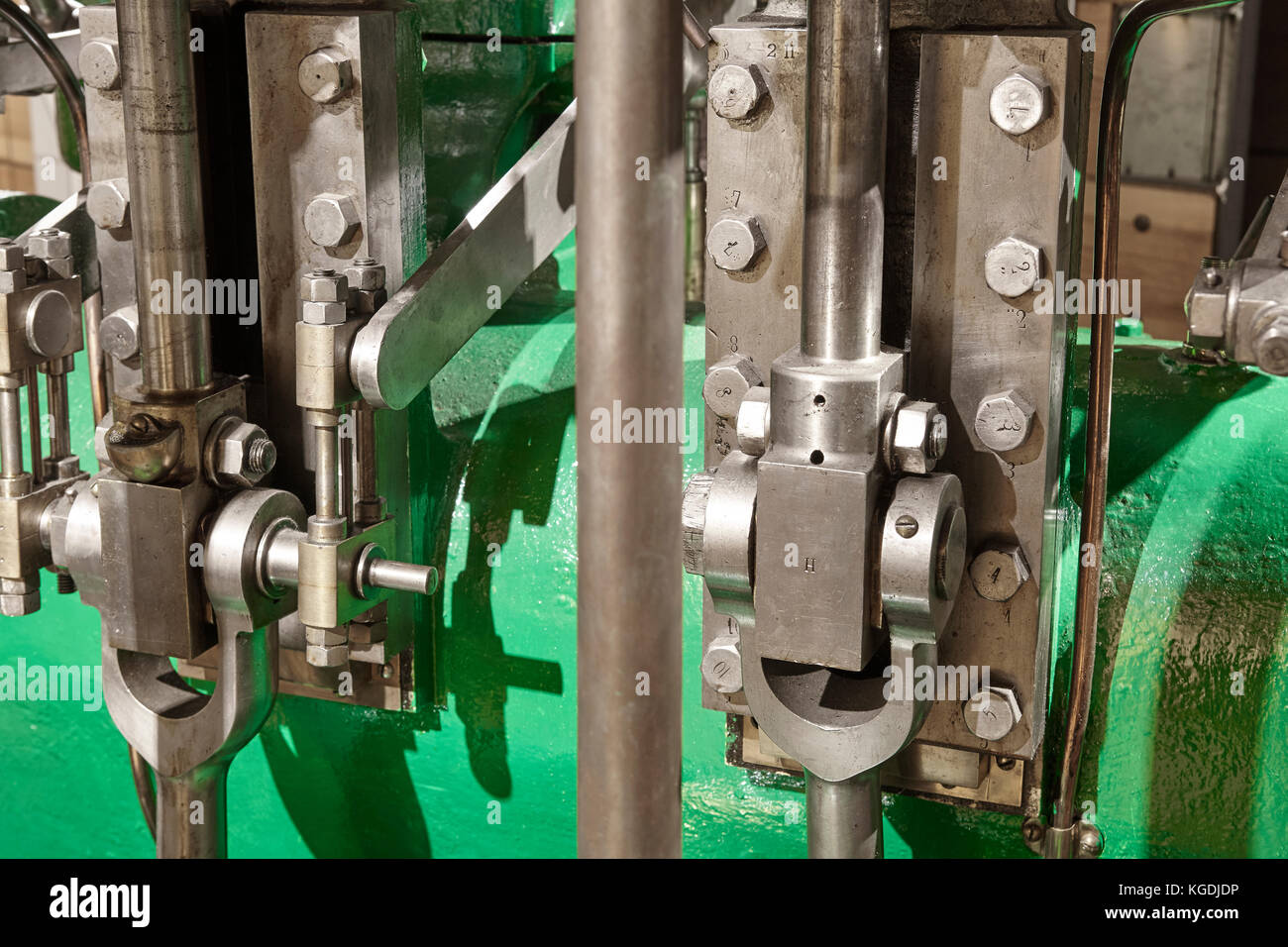 U boot mechanismus -Fotos und -Bildmaterial in hoher Auflösung – Alamy