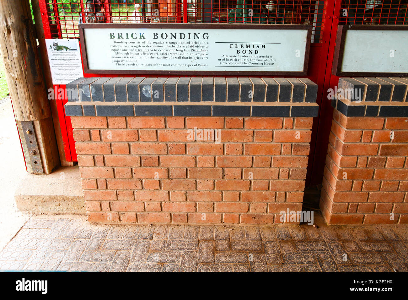 Arten von ziegeln bindung -Fotos und -Bildmaterial in hoher Auflösung ...