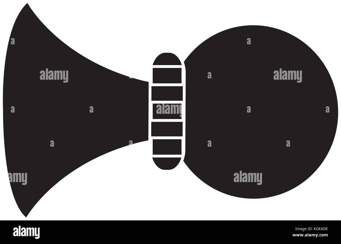 Oldtimer hupe Stock-Vektorgrafiken kaufen - Alamy