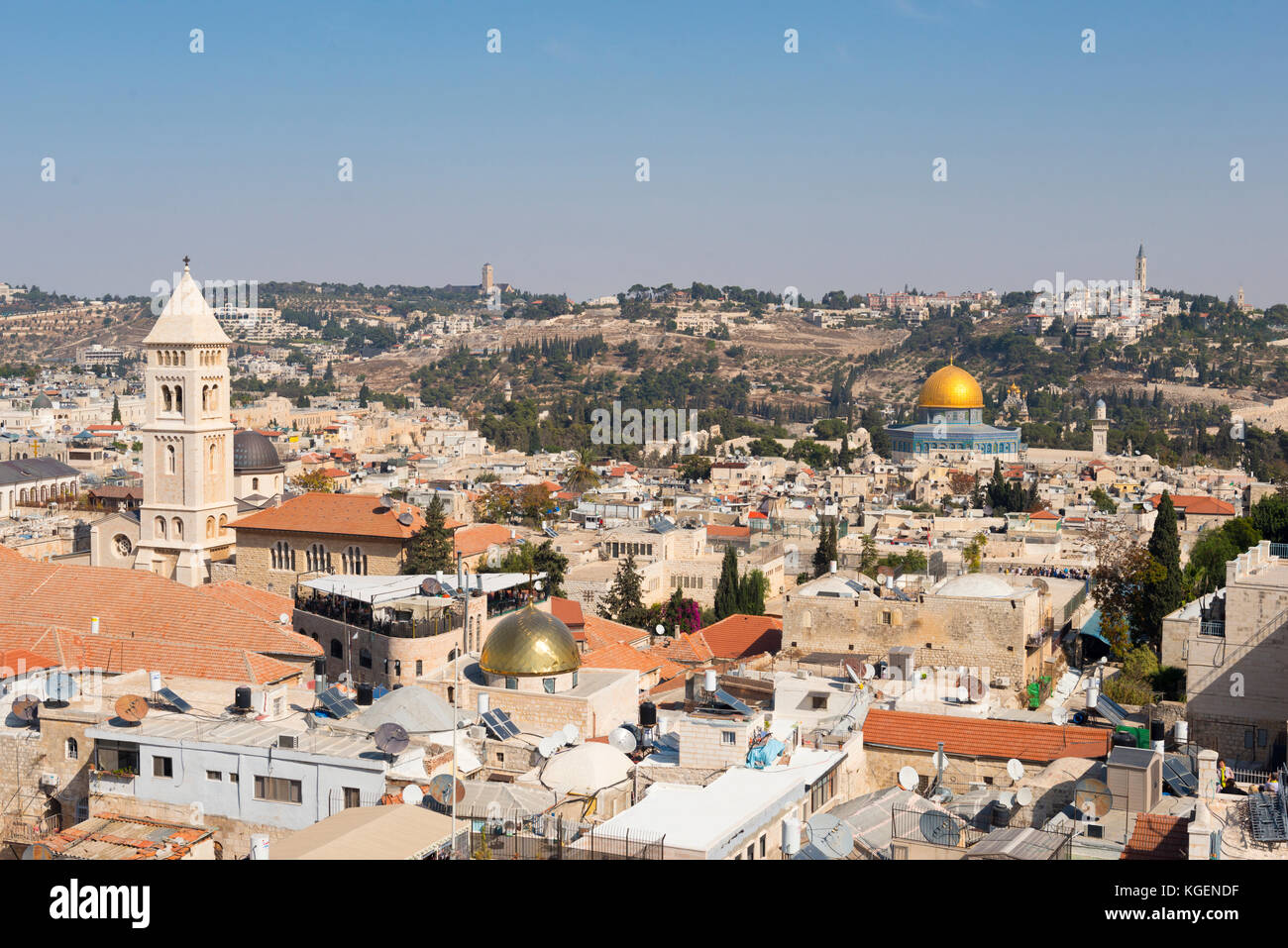 Israel das Heilige Land Jerusalem Zitadelle Altstadt Turm Davids Museum ...
