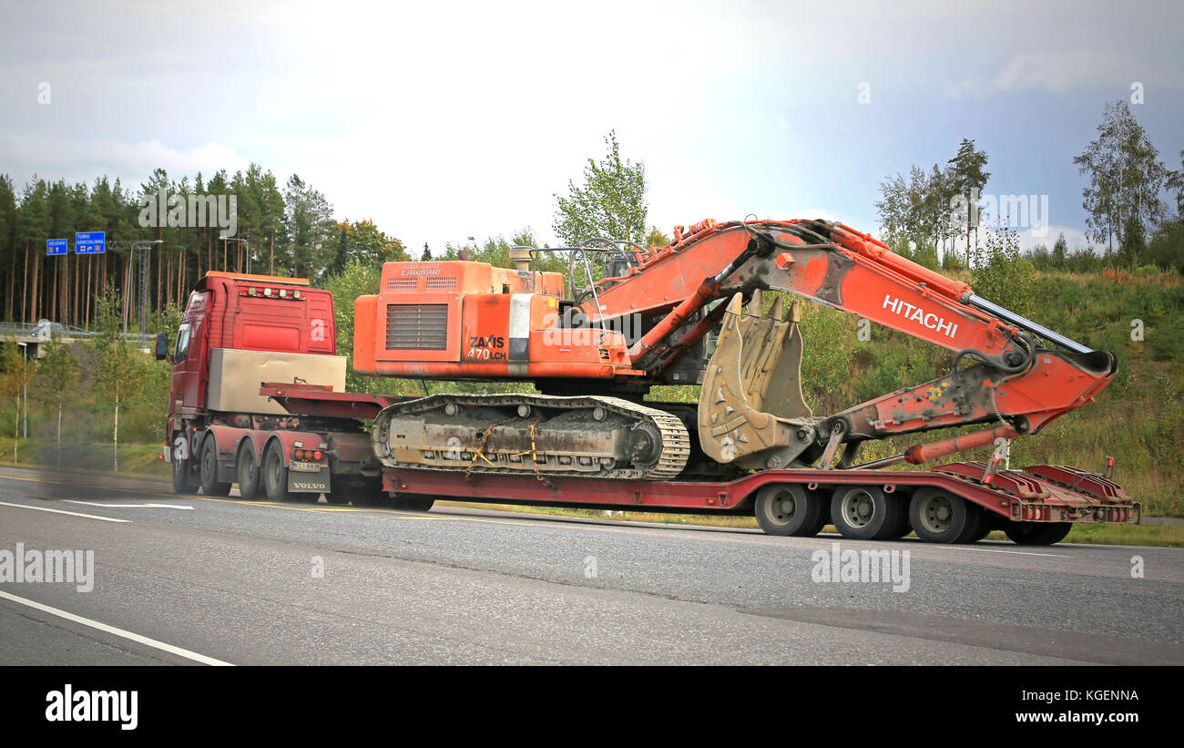 Hitachi zaxis -Fotos und -Bildmaterial in hoher Auflösung – Alamy